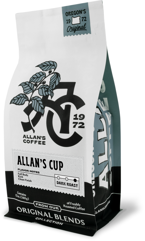 Allan's Cup – Allan's Coffee & Tea